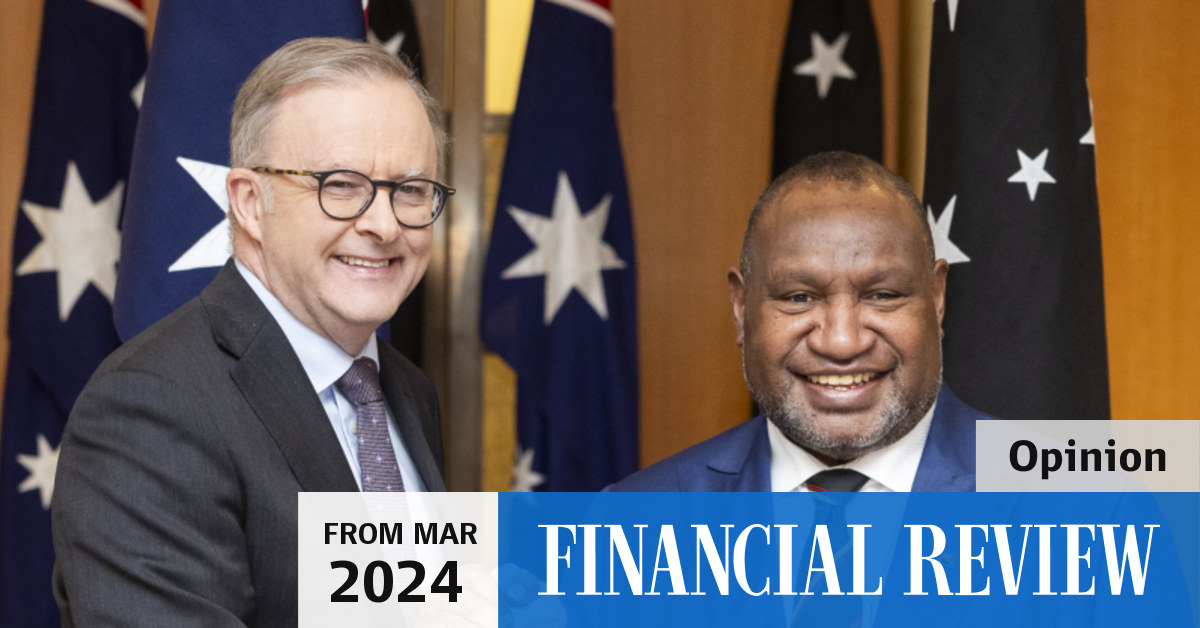 Australia and China’s aid in Papua New Guinea under scrutiny with PPL ...