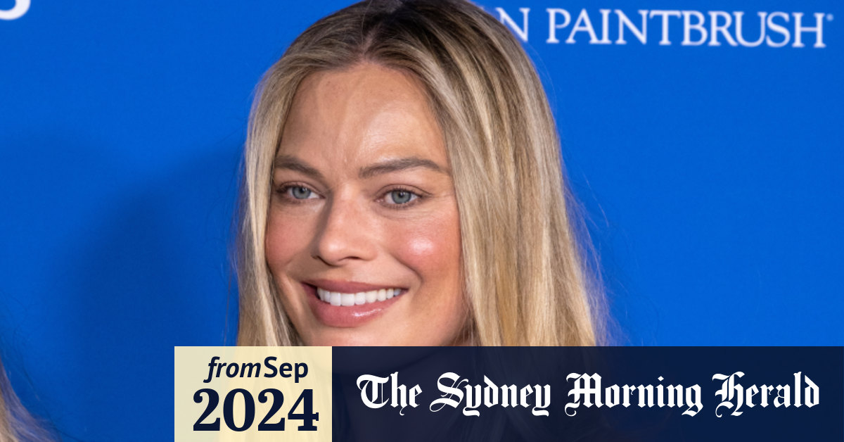 Margot Robbie’s new role, taking over from Nicole Kidman and Brad Pitt