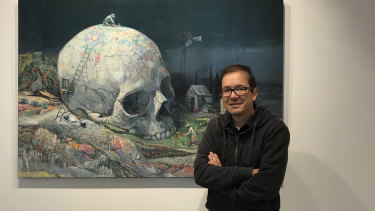 Despite being 'very boring', Shaun Tan creates fantastic, luminous ...