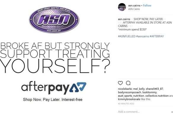 Why Afterpay 'broke AF' ad campaign is so very wrong