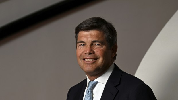 Bank of Queensland chairman Warwick Negus blames ‘industry headwinds ...