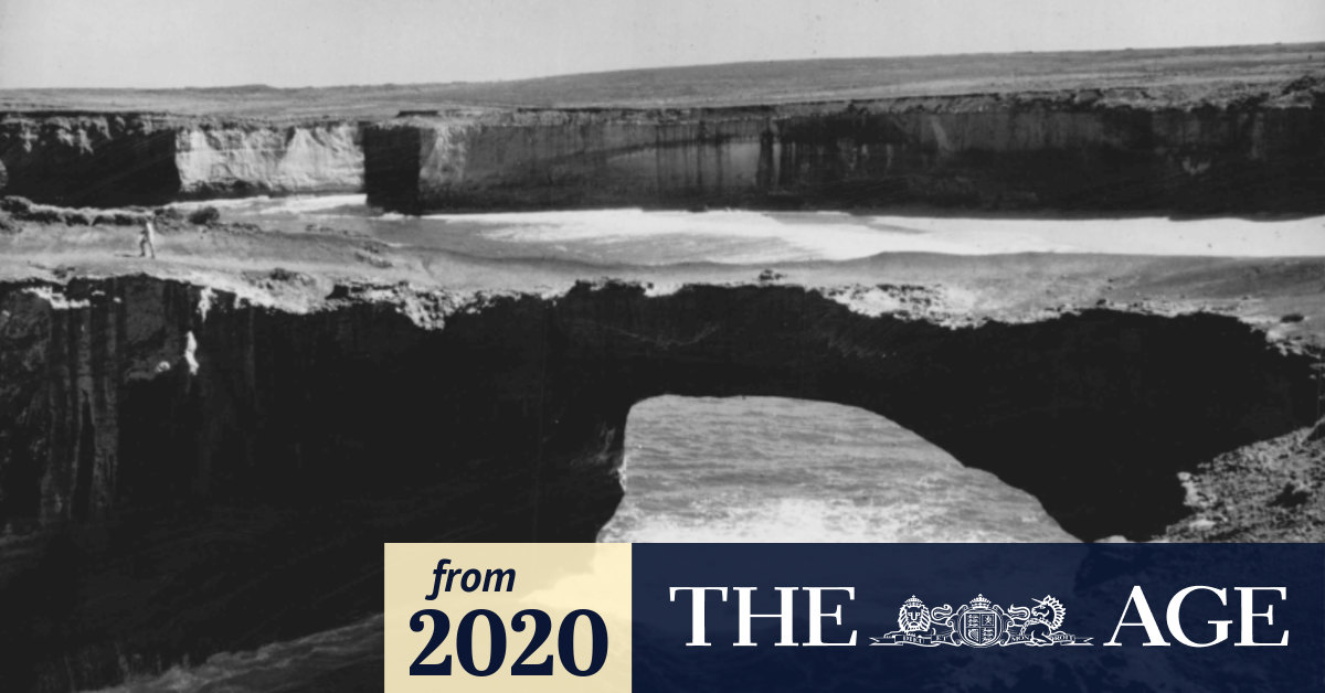 From the Archives, 1990: Two rescued after London Bridge collapses in ...