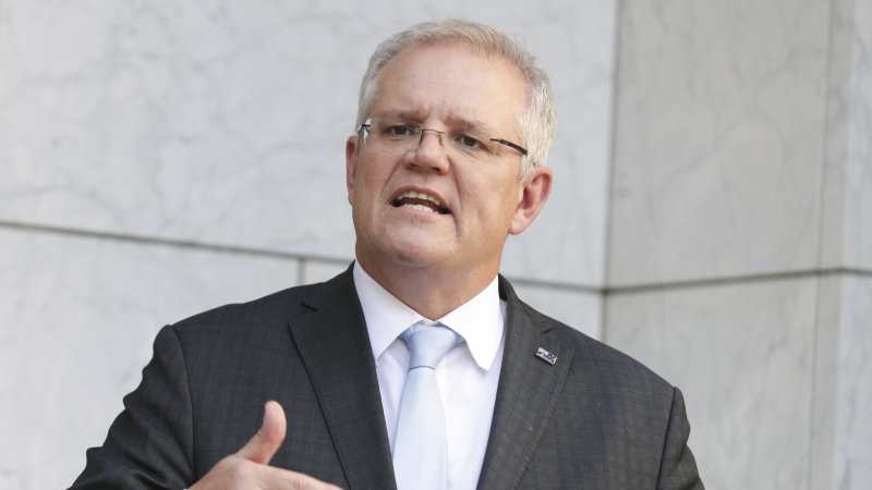 ScoMo faces career-defining moment
