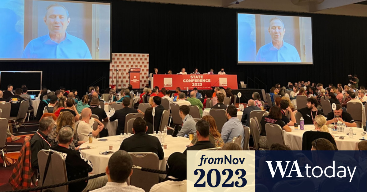 Roger Cook tackles training issues in his COVID-19 video state Labor ...