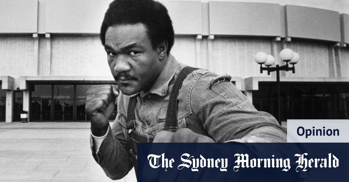 I interviewed George Foreman three times. This was the most surprising ...