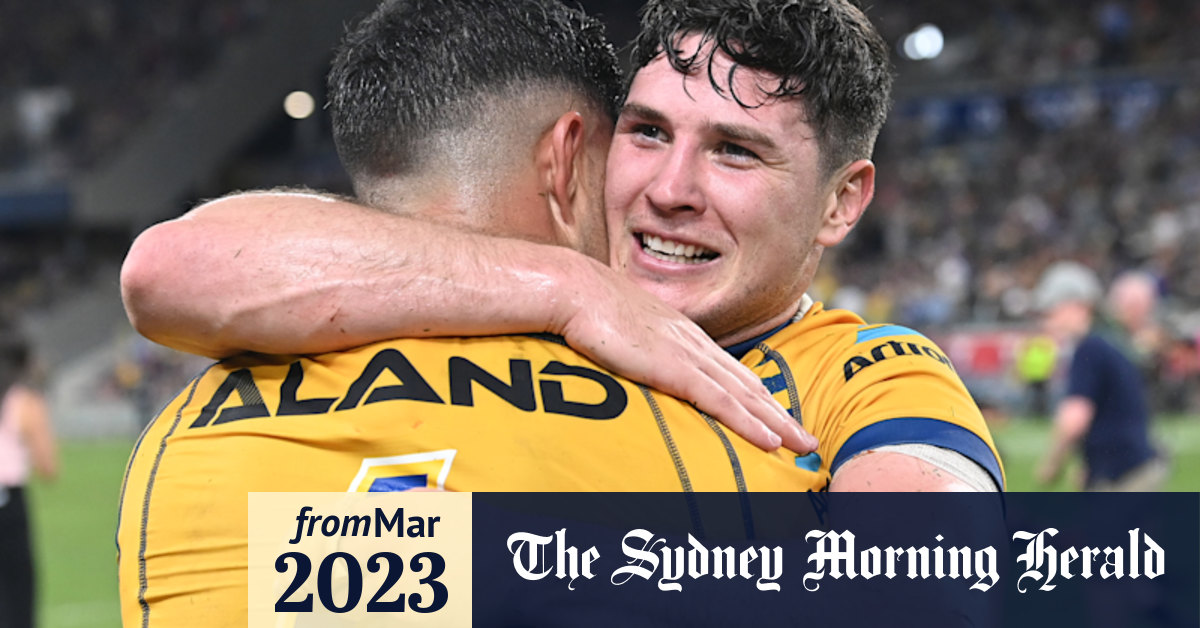 NRL 2023: Mitchell Moses agrees to stay at Parramatta Eels