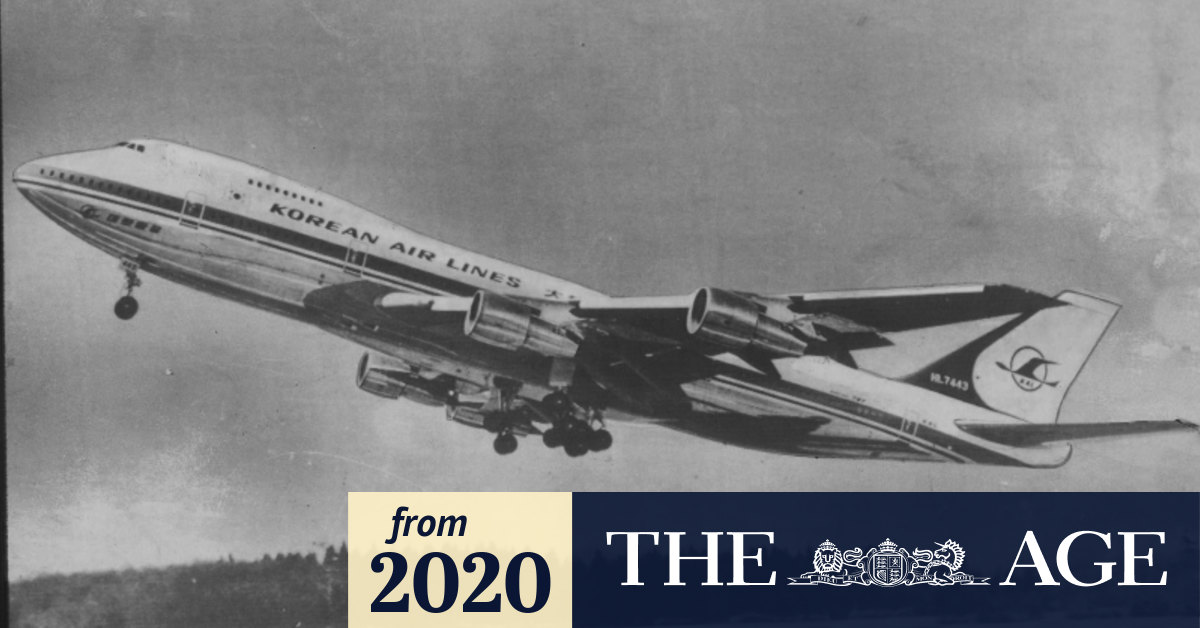 From the Archives, 1983: Soviets shoot down KAL jumbo jet, killing 269