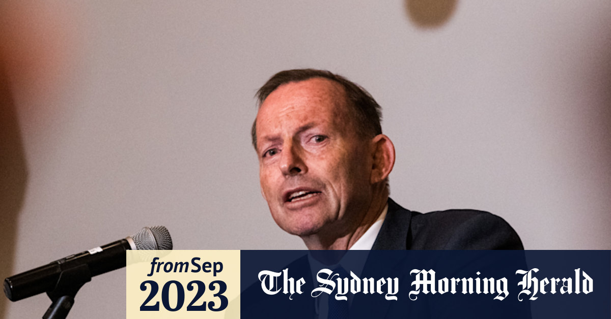 Tony Abbott’s 2013 election win celebrated at Doltone House