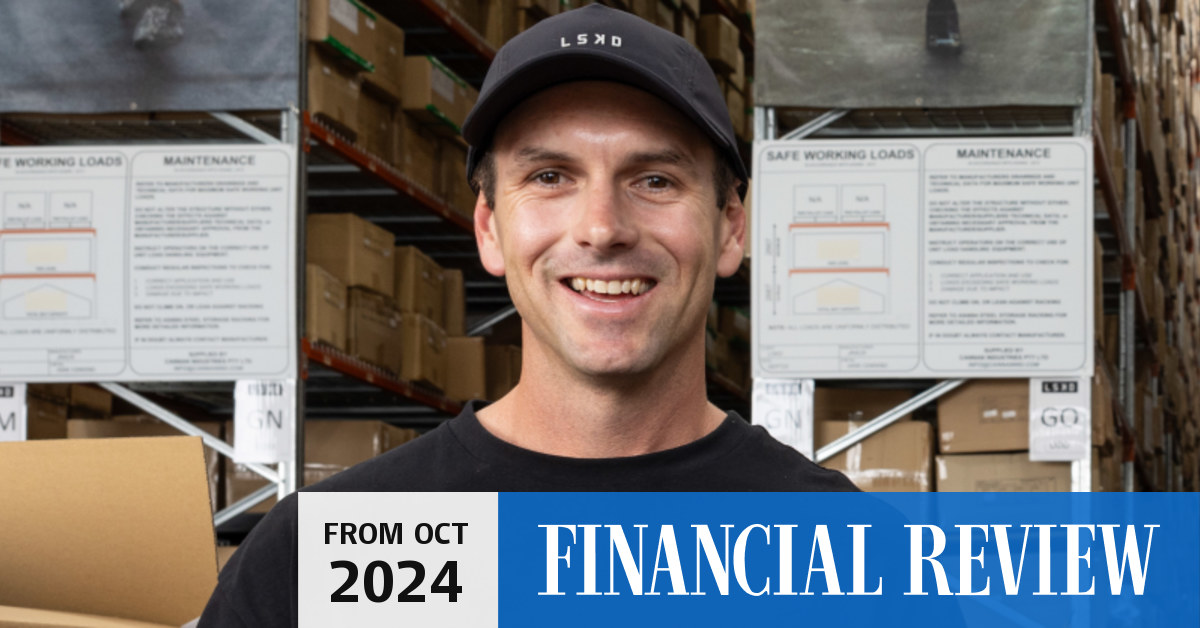 AFR Young Rich List 2024: How Jason Daniel of LSKD went from ‘loose kid ...