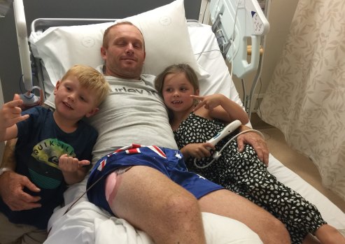 Kehoe cracks horse which sent him close to death's door