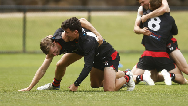 AFL 2023: Essendon Bombers young gun Massimo D’Ambrosio reflects on a ...