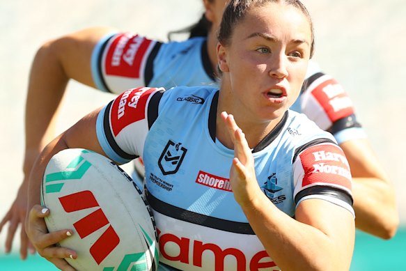 NRLW 2023: Gold Coast Titans seal finals spot, Cronulla Sharks post ...