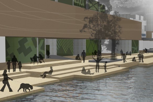 Proposal for First Nations precinct in the heart of Melbourne
