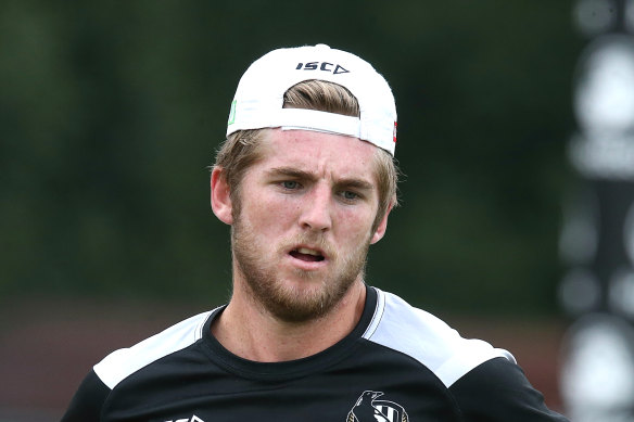 Former Collingwood player Sam Murray gets green light to return after ...