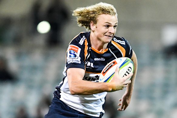 Wallabies playmaker Joe Powell sees big future with Melbourne Rebels