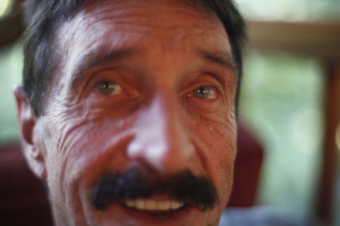 John McAfee: A wild life, a bizarre death