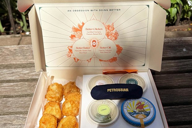 US Open: Forget tennis. $150 chicken nuggets are this year’s hit