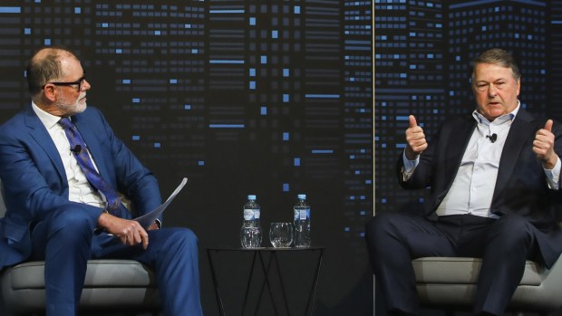 Charter Hall CEO David Harrison says investors must be ‘very discerning ...