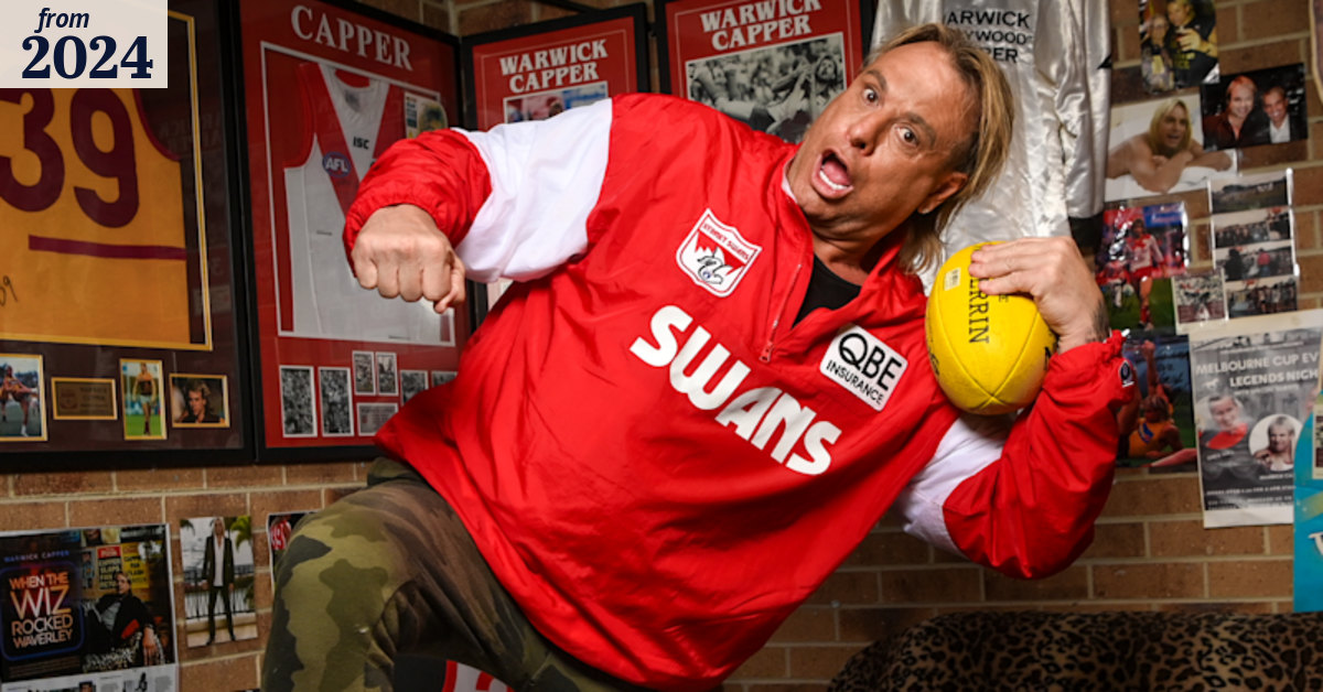 AFL grand final 2024: ‘If we lose, I’ll be spewing’: Warwick Capper ...