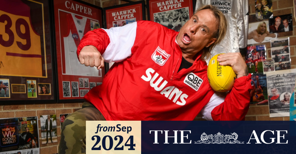 AFL grand final 2024: ‘If we lose, I’ll be spewing’: Warwick Capper ...