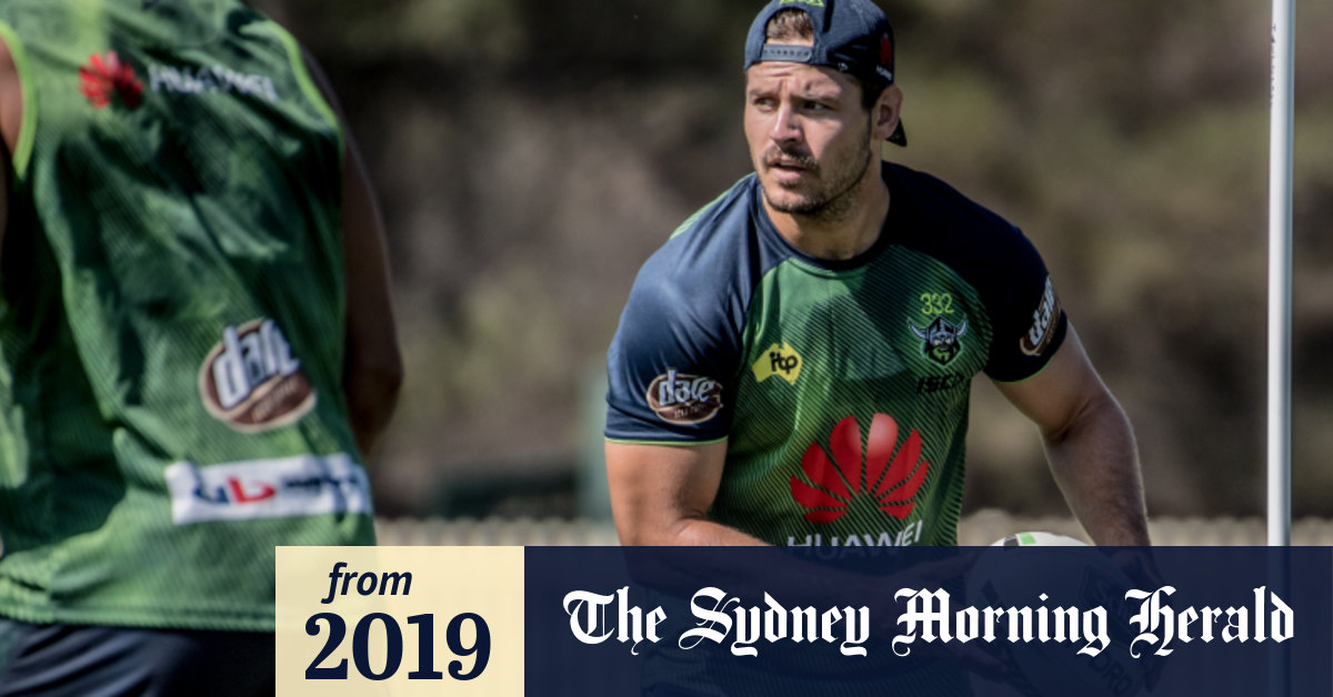 Aidan ready to Sezer the Canberra Raiders: Matty Johns