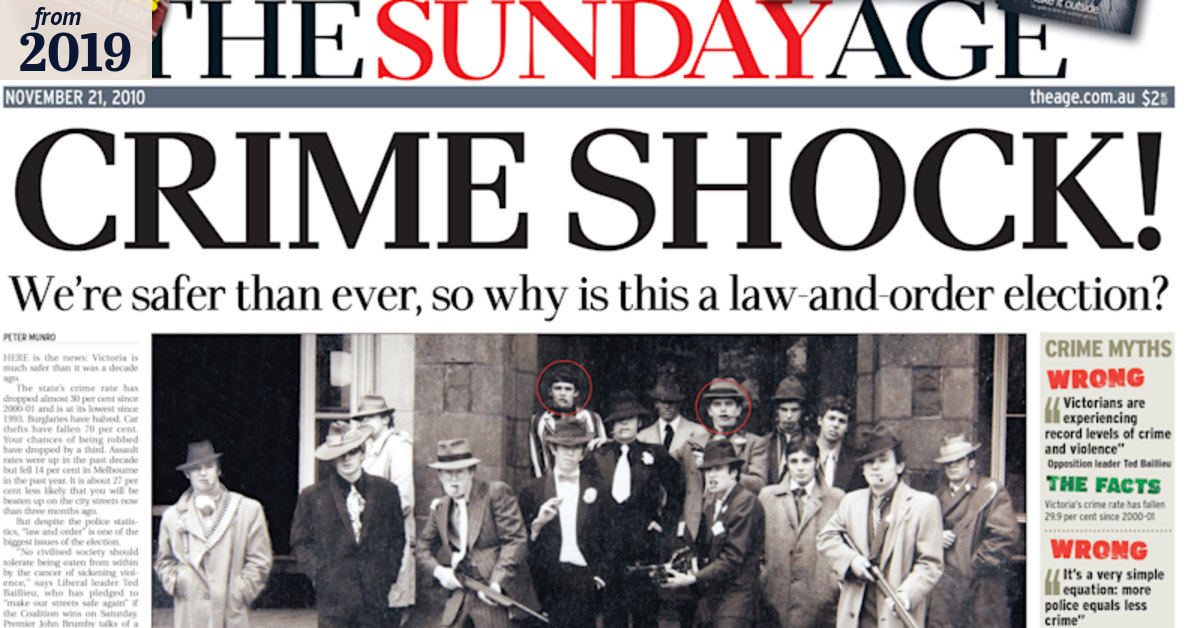 Starting the week, not ending it: how The Sunday Age has stood out