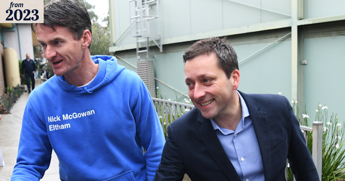 Organ donation: Victorian MP Nick McGowan calls for opt-out system