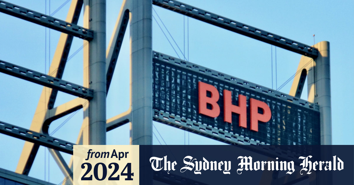BHP makes a non-binding takeover offer to the board of directors of ...