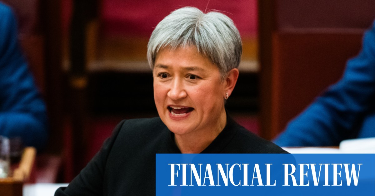 Penny Wong scolds Fatima Payman as factions consider a stiffer penalty