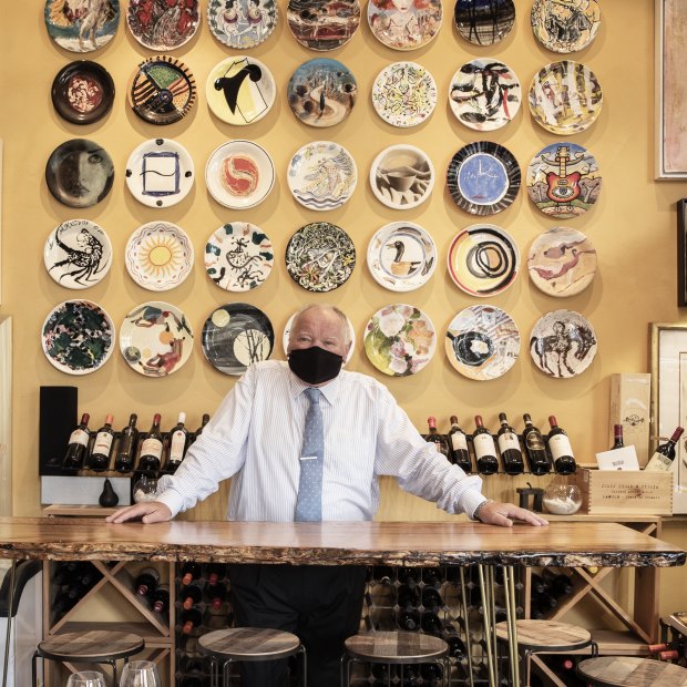 'The artists may not all like each other but they all liked Lucio’s'