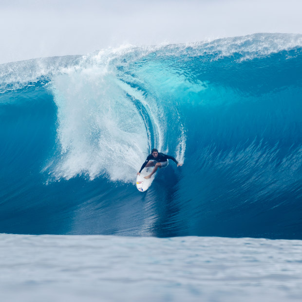 How North Curl Curl surfing photographer Byron Mcloughlin came back ...