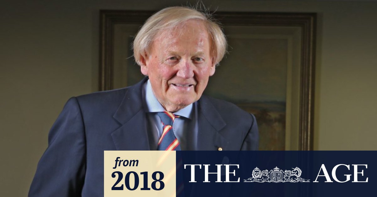 Ron Walker remembered as the generous giant who transformed Melbourne