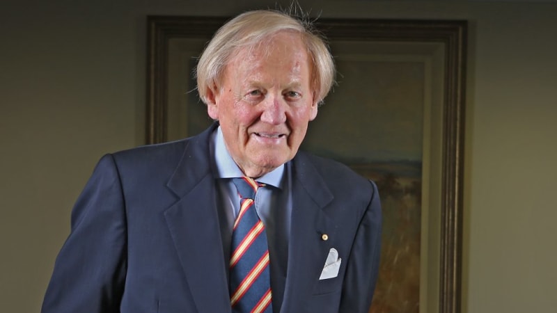 Ron Walker remembered as the generous giant who transformed Melbourne