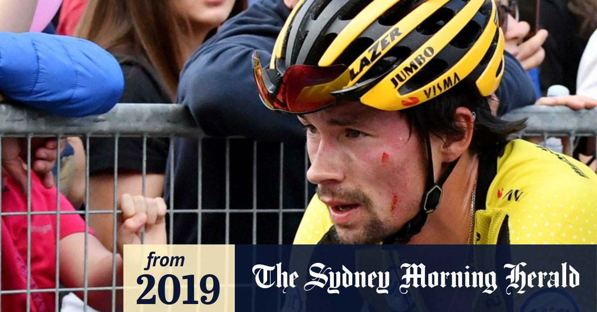 Roglic rattled after frightening crash during Giro descent