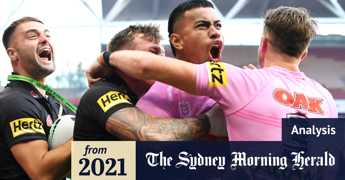 NRL grand final 2021: Ivan Cleary and Penrith Panthers’ scrum plays key ...