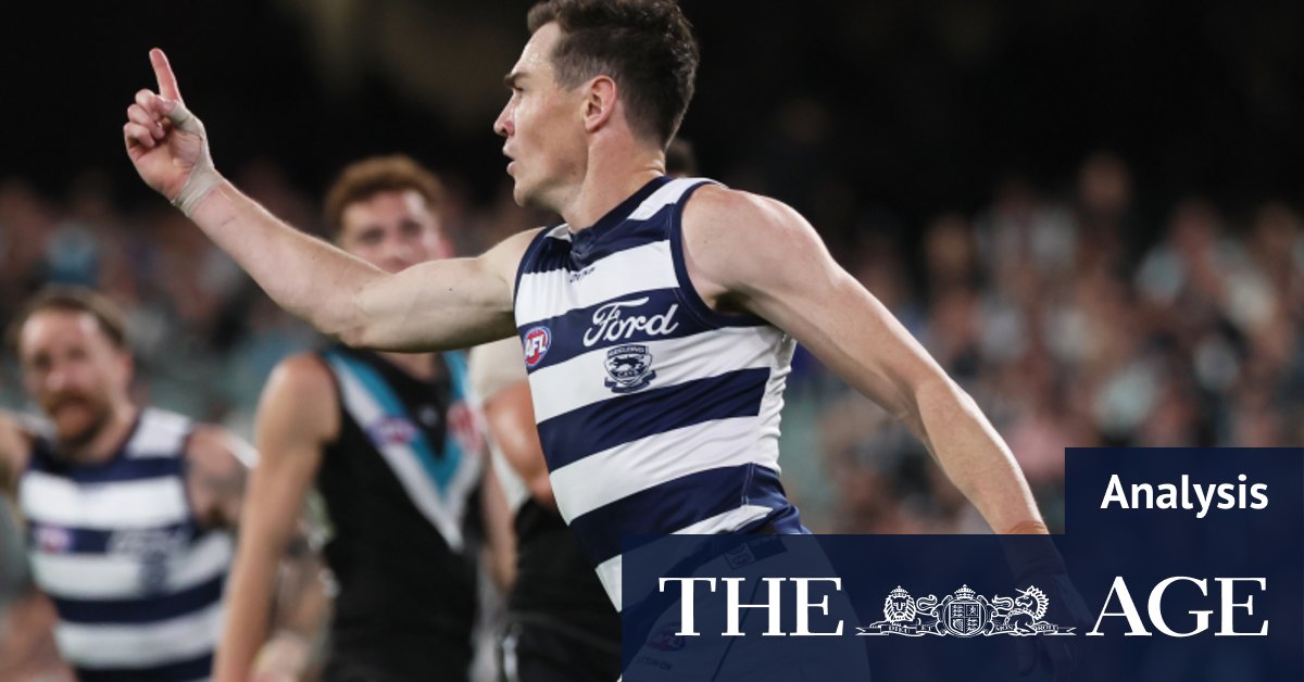 AFL 2024: The anatomy of Geelong Cats superstar Jeremy Cameron’s ...