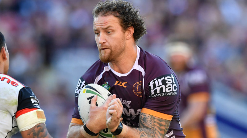 Korbin Sims signs three-year deal with Dragons