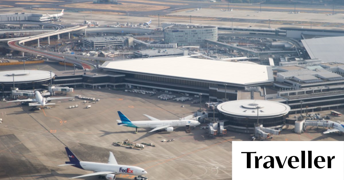 Narita Airport, Tokyo: Airport review