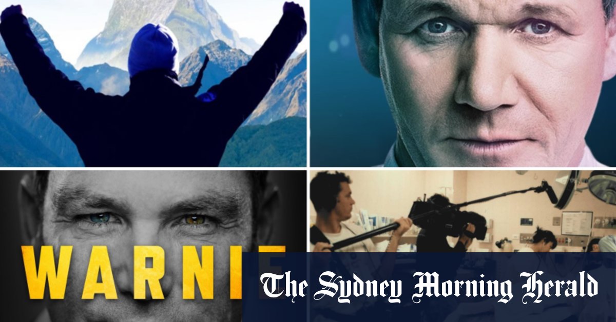 Channel Nine’s TV programming for 2023