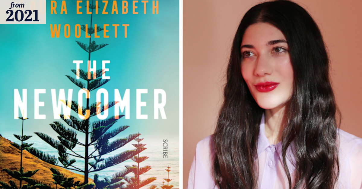 Review of The Newcomer book by Laura Elizabeth Woollett