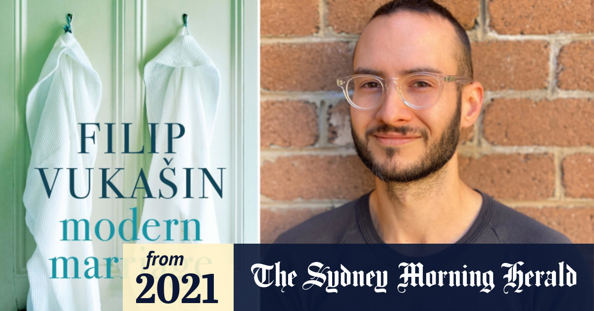 A picture-perfect marriage is only skin deep in Filip Vukasin’s new novel