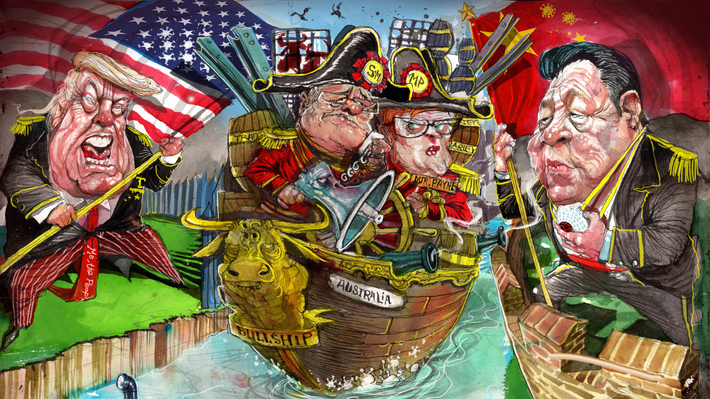 China's big chill sets in as 'fear and greed return'