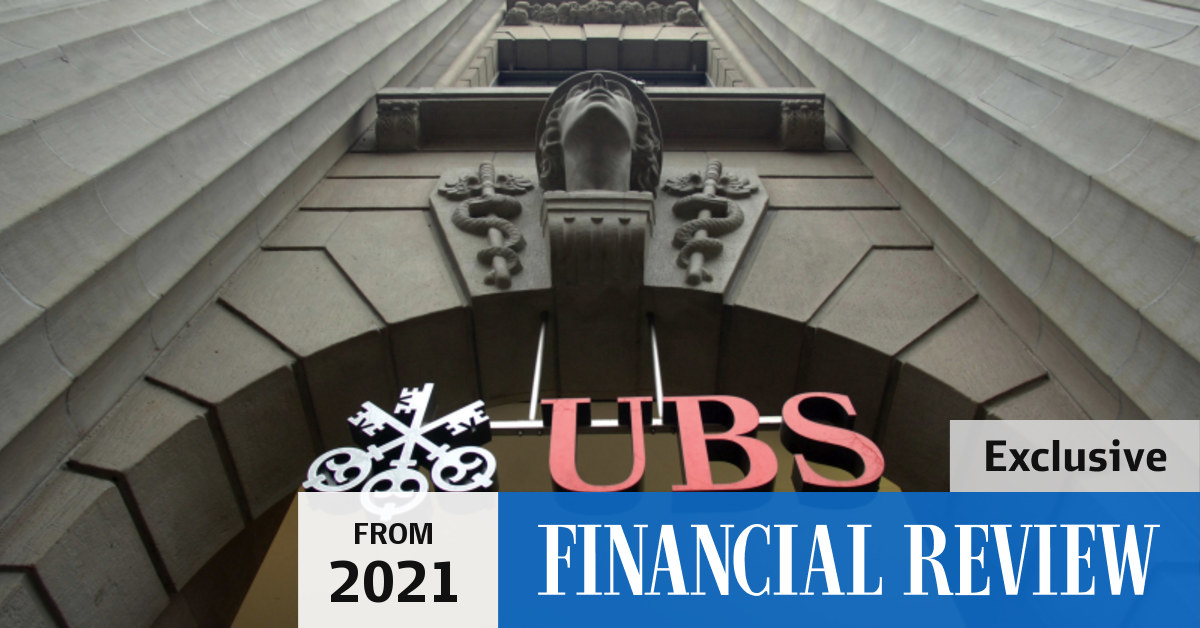 UBS M&A bankers to stay amid deal boom