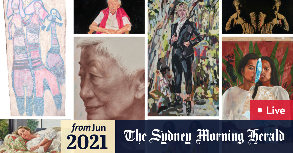Archibald Prize 2021 LIVE updates: Peter Wegner crowned winner with Guy ...