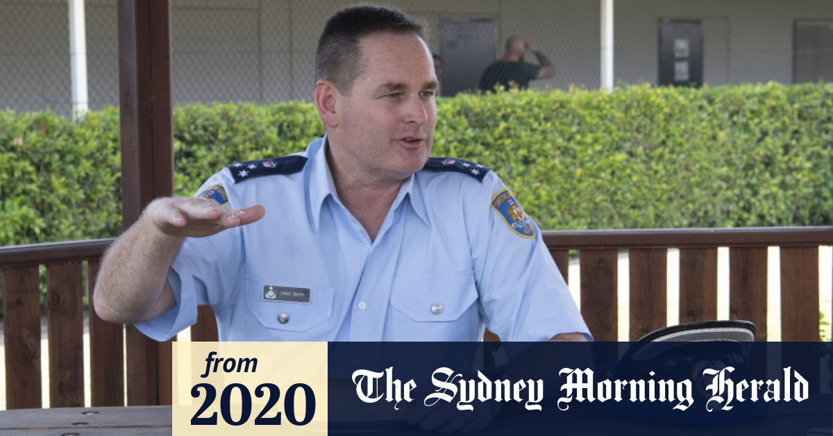 Lunch with Silverwater Prison Governor Craig Smith: 'A sad place not a ...