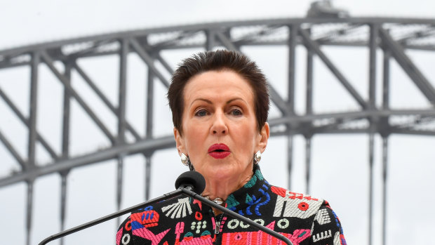 Lord mayor Clover Moore says climate change is a national emergency