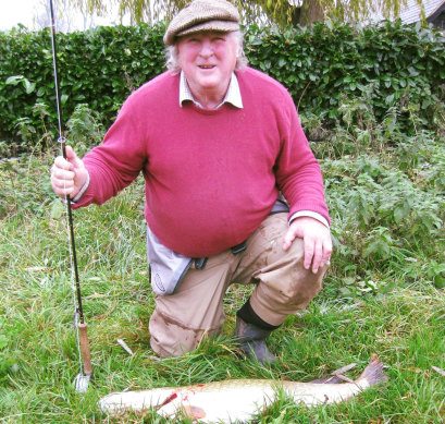 Fishing pioneer known as The Bounder dies