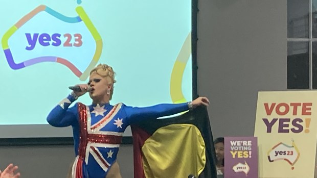 How Aussies are firing up the Voice debate in London