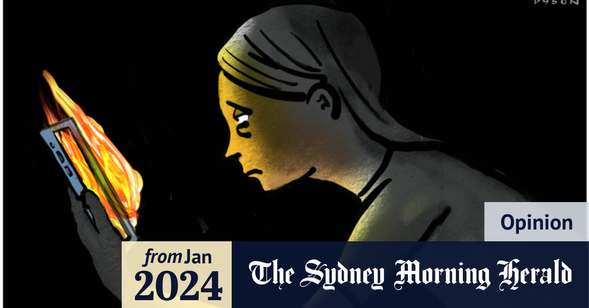 Disturbing content is the new social media norm, and with it a war of ...