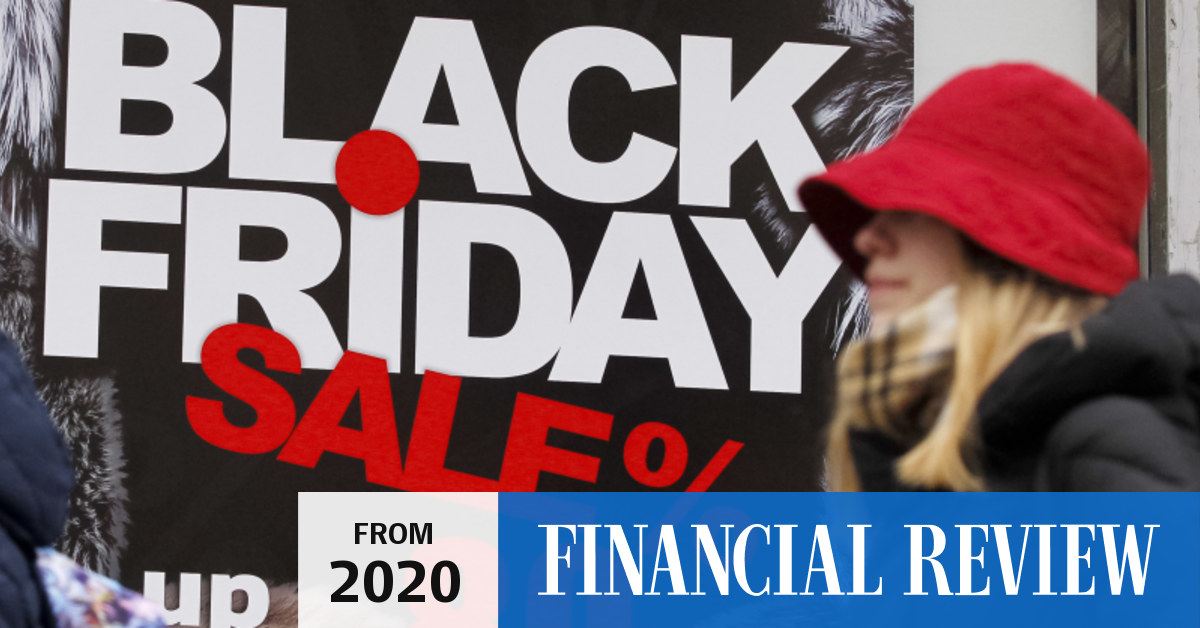 'Frenetic activity': Black Friday sales tipped to reach $5b